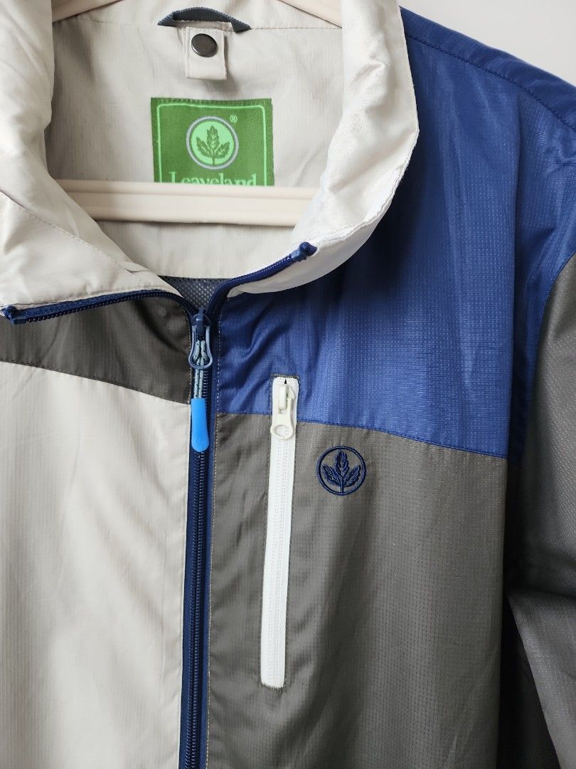 Leaveland Windbreaker Jacket on Carousell