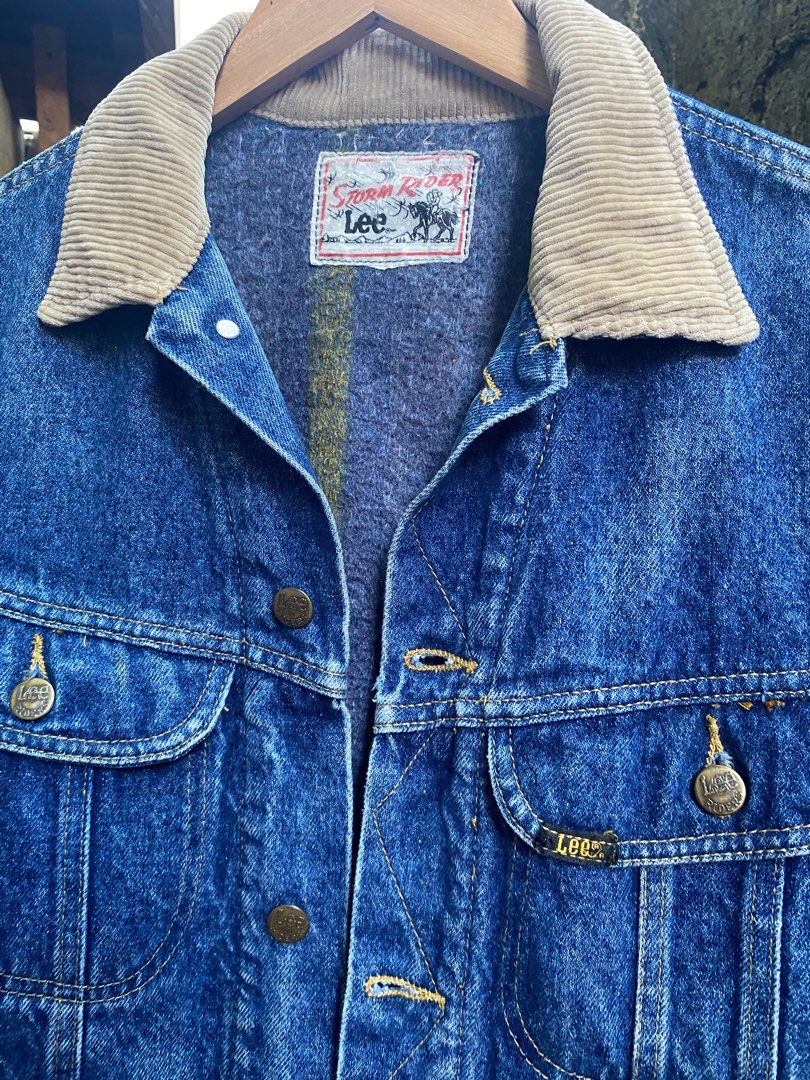 Lee Denim Jacket, Men's Fashion, Coats, Jackets and Outerwear on Carousell