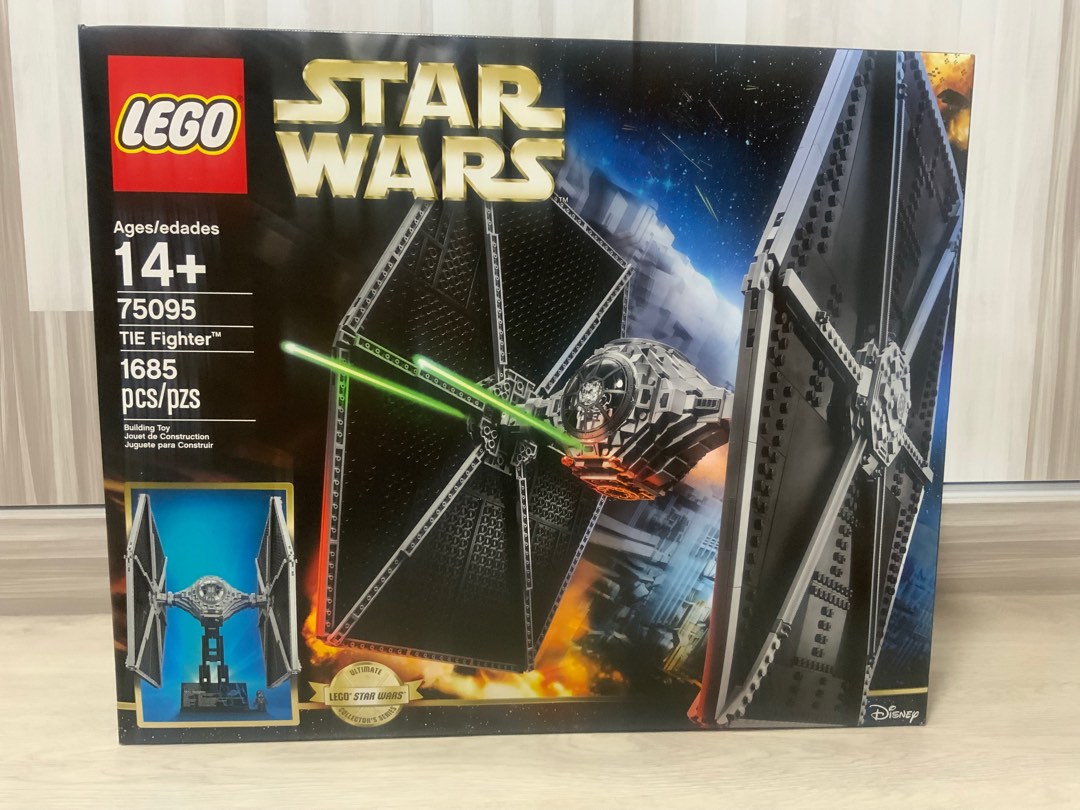 Lego 75095 (UCS TIE fighter), Hobbies & Toys, Toys & Games on Carousell
