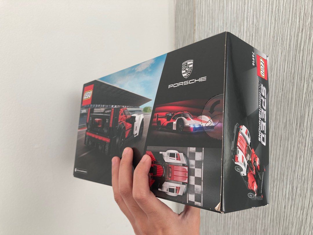 Lego 76916 Speed Champions Porsche 963, Hobbies & Toys, Toys & Games on ...