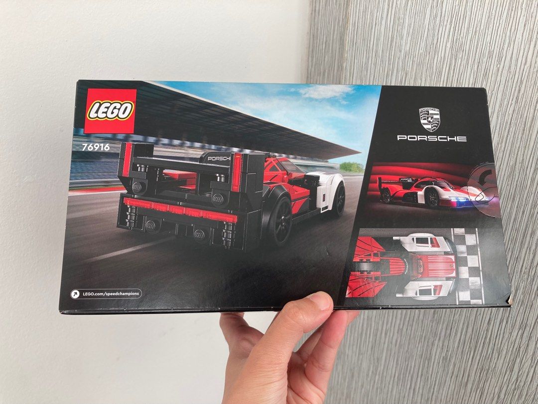 Lego 76916 Speed Champions Porsche 963, Hobbies & Toys, Toys & Games on ...