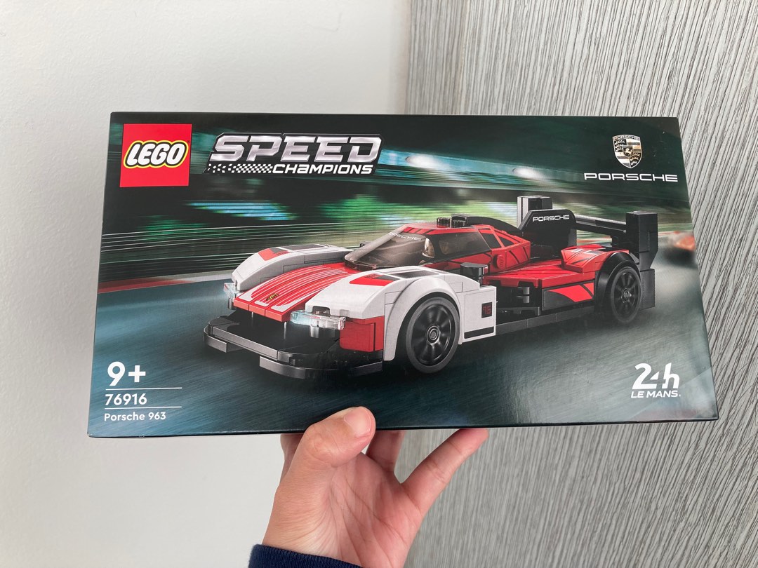 Lego 76916 Speed Champions Porsche 963, Hobbies & Toys, Toys & Games on ...
