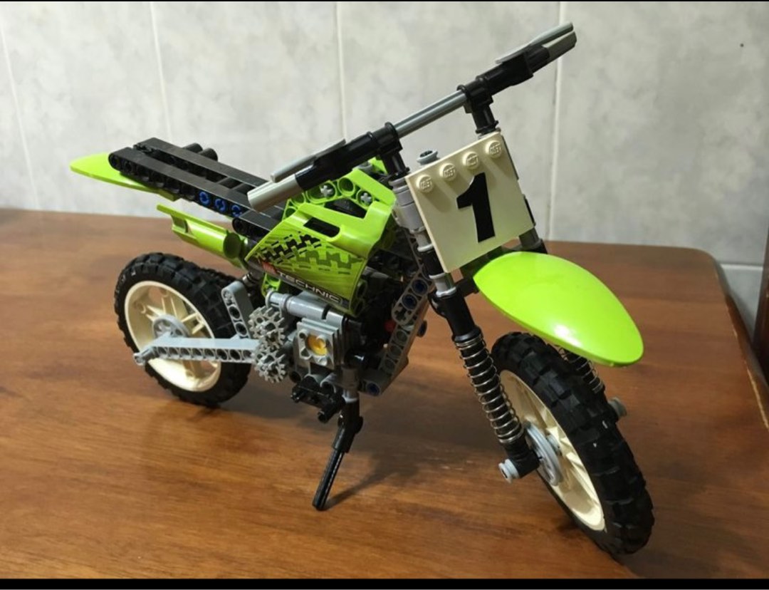 Lego 8291 rare vintage set, Hobbies & Toys, Toys & Games on Carousell