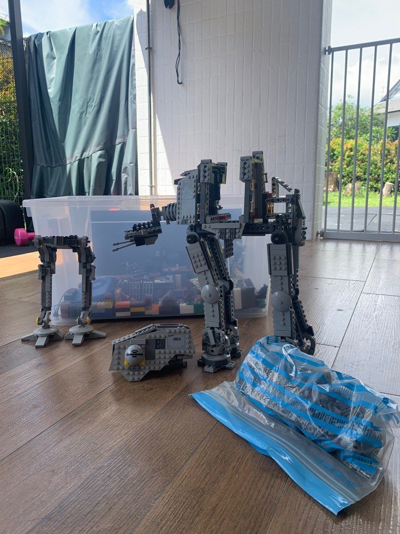 Lego At-At, Hobbies & Toys, Toys & Games on Carousell