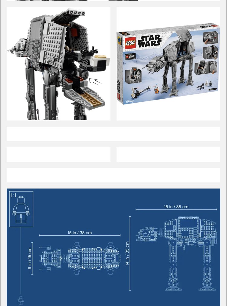 Lego At-At, Hobbies & Toys, Toys & Games on Carousell