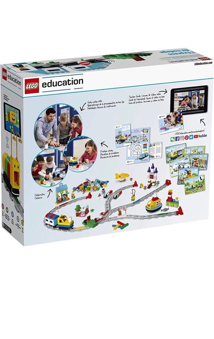 Lego education coding express, Hobbies & Toys, Toys & Games on Carousell