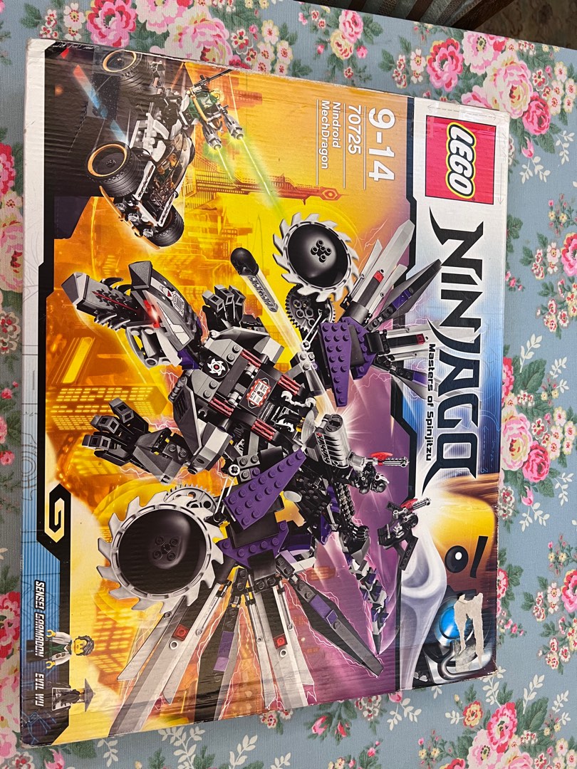 Lego for Collectors - Set No 70725 - Ninjago Master of Shinjitsu ...