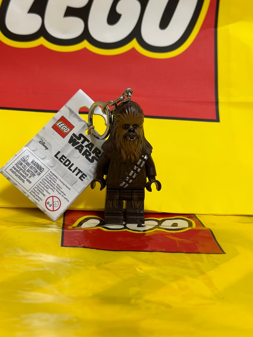 Lego LED Keychains Star Wars Chewbacca, Hobbies & Toys, Toys & Games on ...