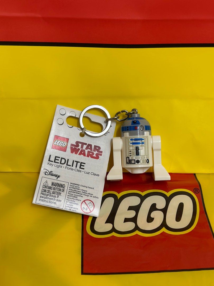 Lego LED Keychains Star Wars R2D2, Hobbies & Toys, Toys & Games on ...