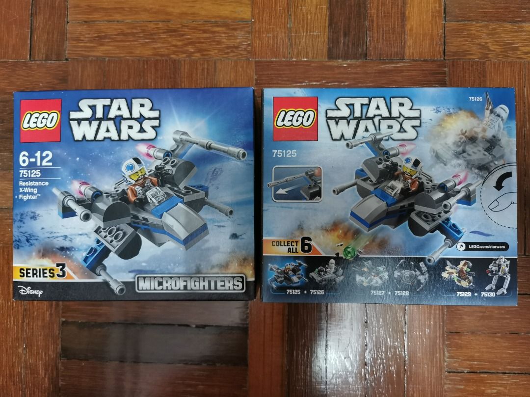 Lego MicroFighters X-Wing 75125 Series 3, Hobbies & Toys, Toys & Games ...