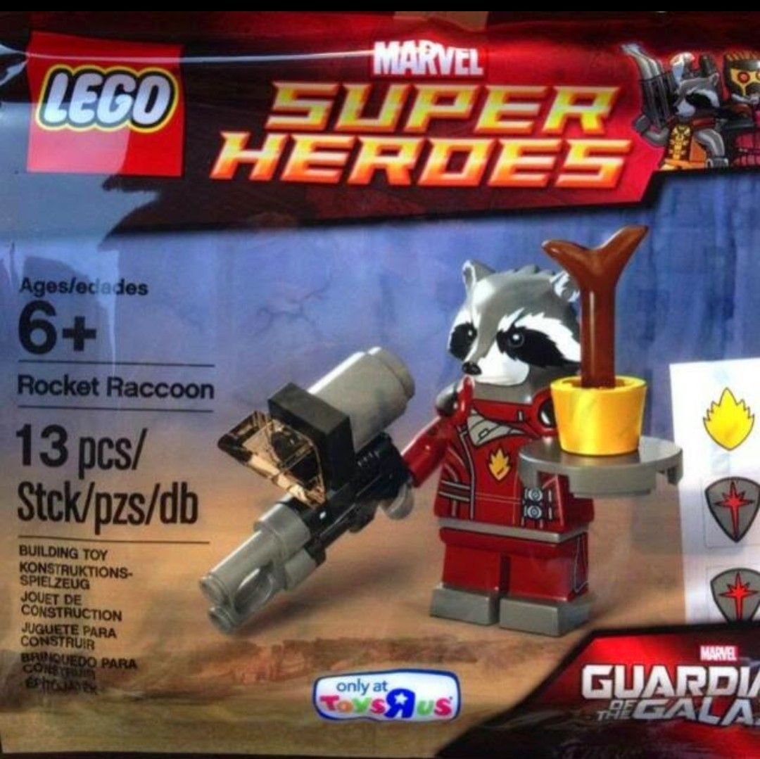 Lego raccoon, Hobbies & Toys, Toys & Games on Carousell