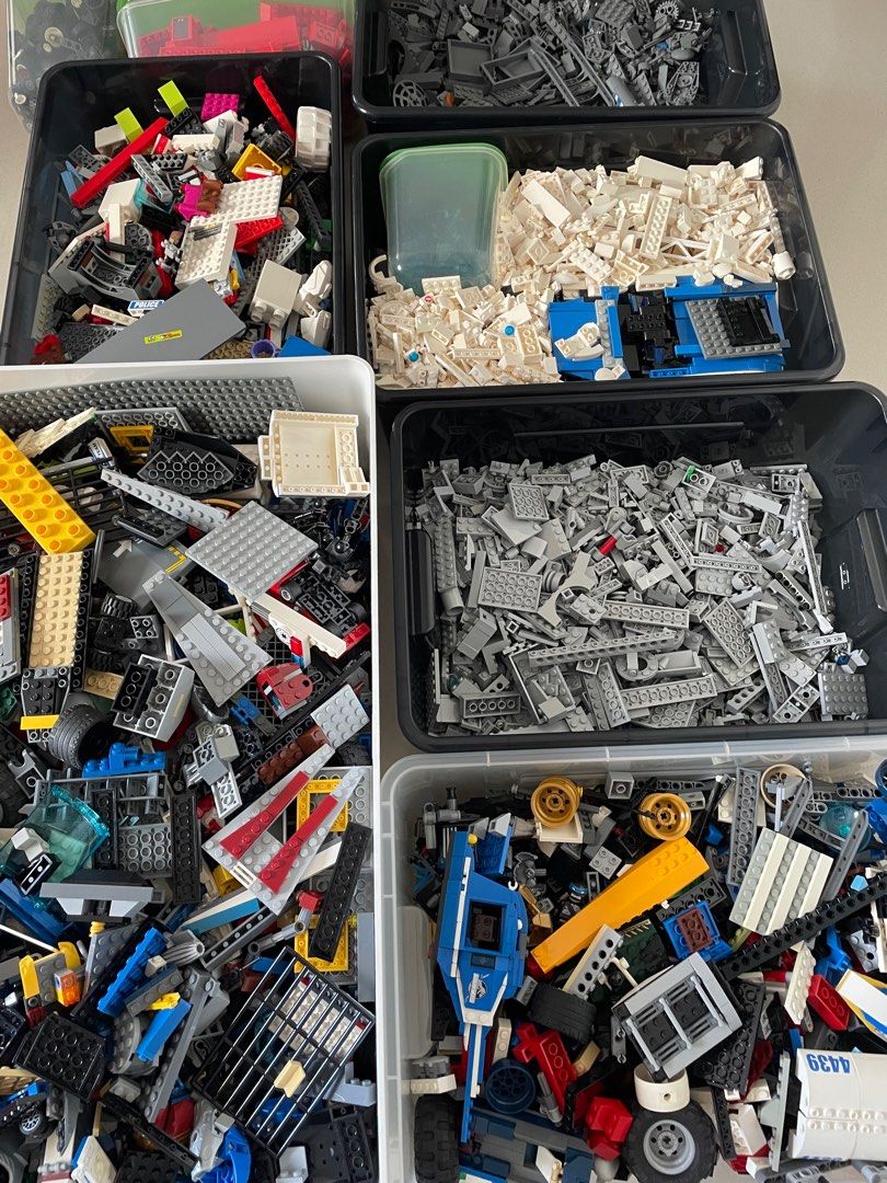 Lego Spare Parts [24Kg], Hobbies & Toys, Toys & Games on Carousell