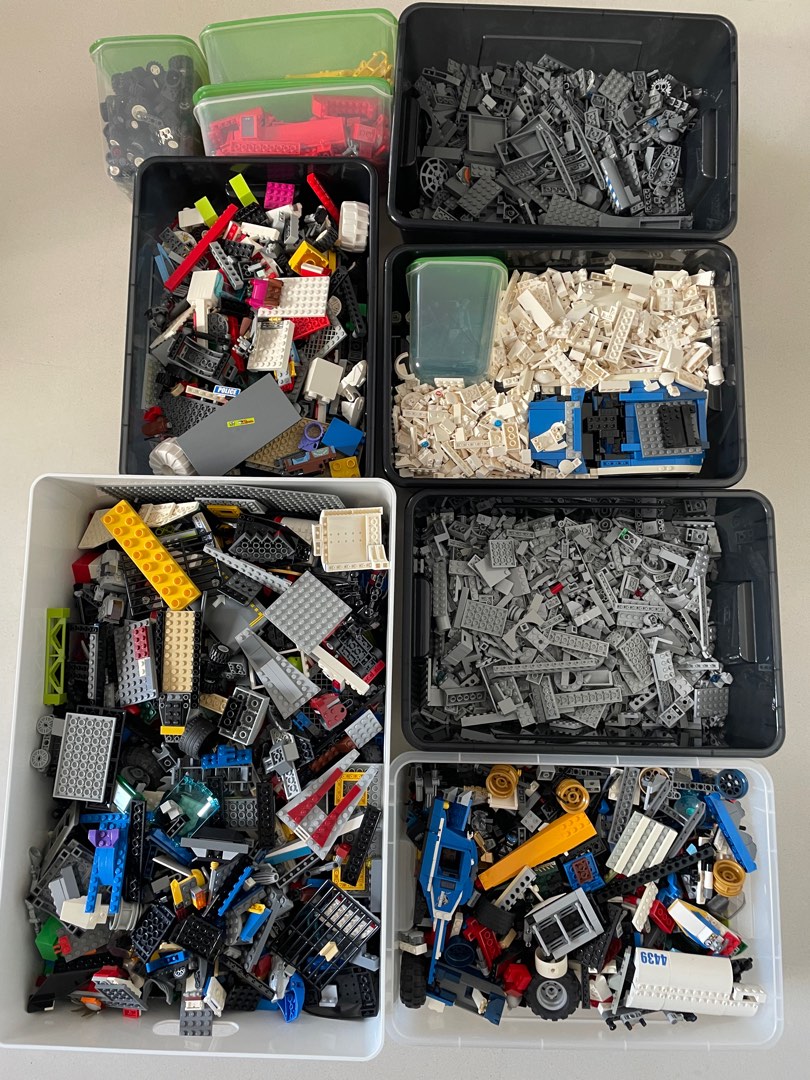 Lego Spare Parts [24Kg], Hobbies & Toys, Toys & Games on Carousell