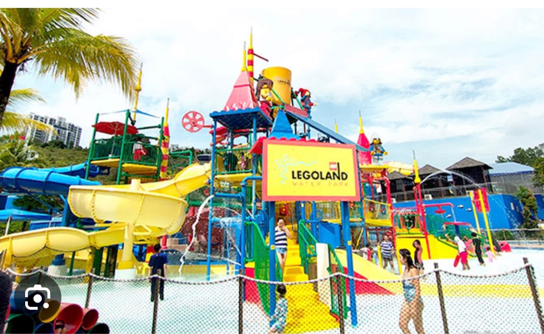 Legoland water park tickets (2 adults), Tickets & Vouchers, Flights ...