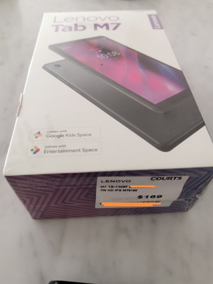 LENOVO M7 TAB Gen 3 Tablet TB-7306F, Iron Grey, Retail $169, Mobile ...