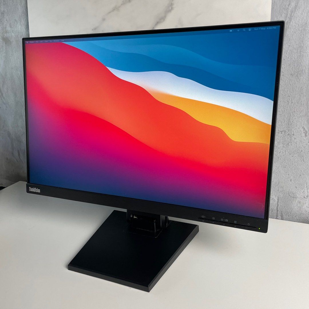 Lenovo Monitor 23 inch Full HD, Computers & Tech, Parts & Accessories ...