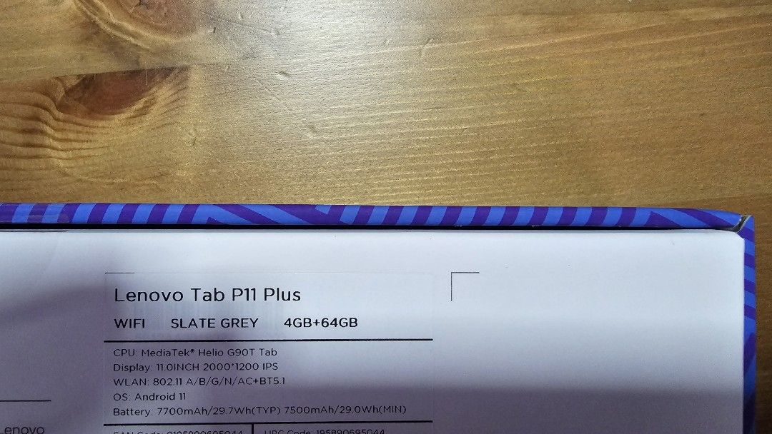 Lenovo Tab P11 Plus, Mobile Phones & Gadgets, Tablets, Android on Carousell