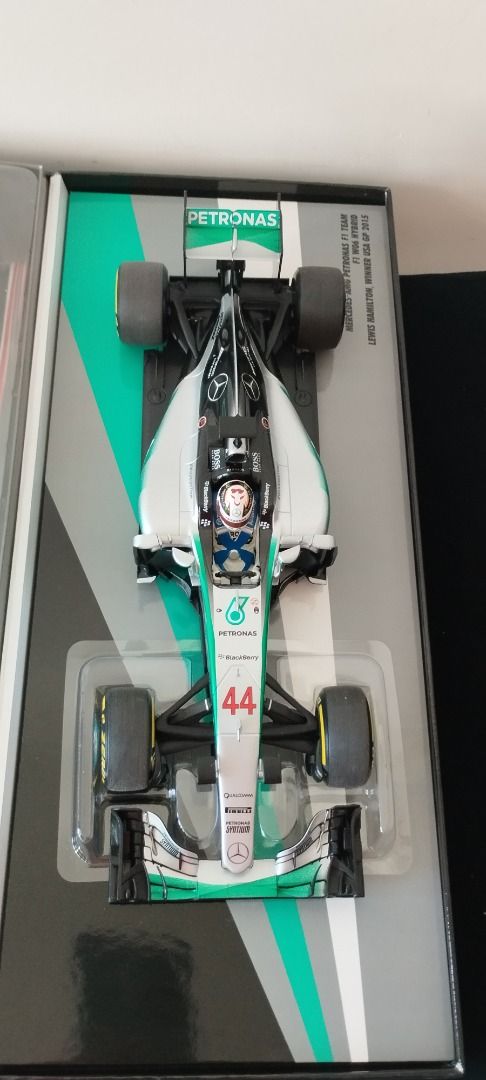 Lewis Hamilton 2015 world champion USA GP 113-150544 Mercedes ...
