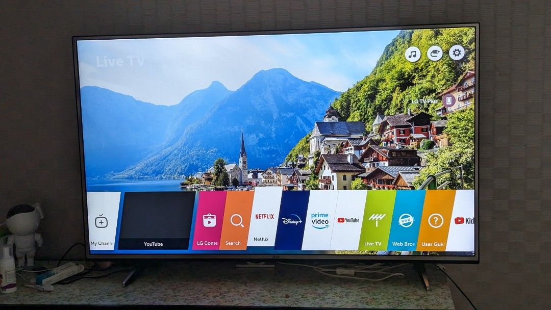 LG 4K Smart TV 55UH615T, TV & Home Appliances, TV & Entertainment, TV ...