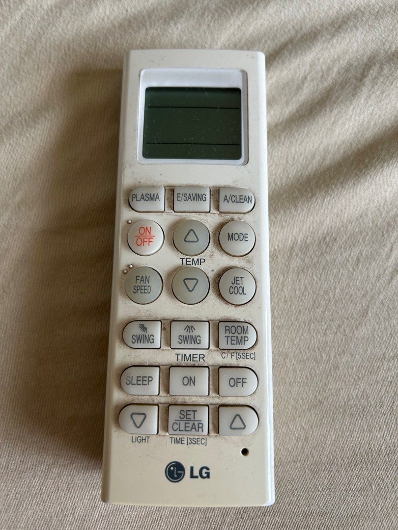 LG aircon remote control (art cool model) for sale, TV & Home ...