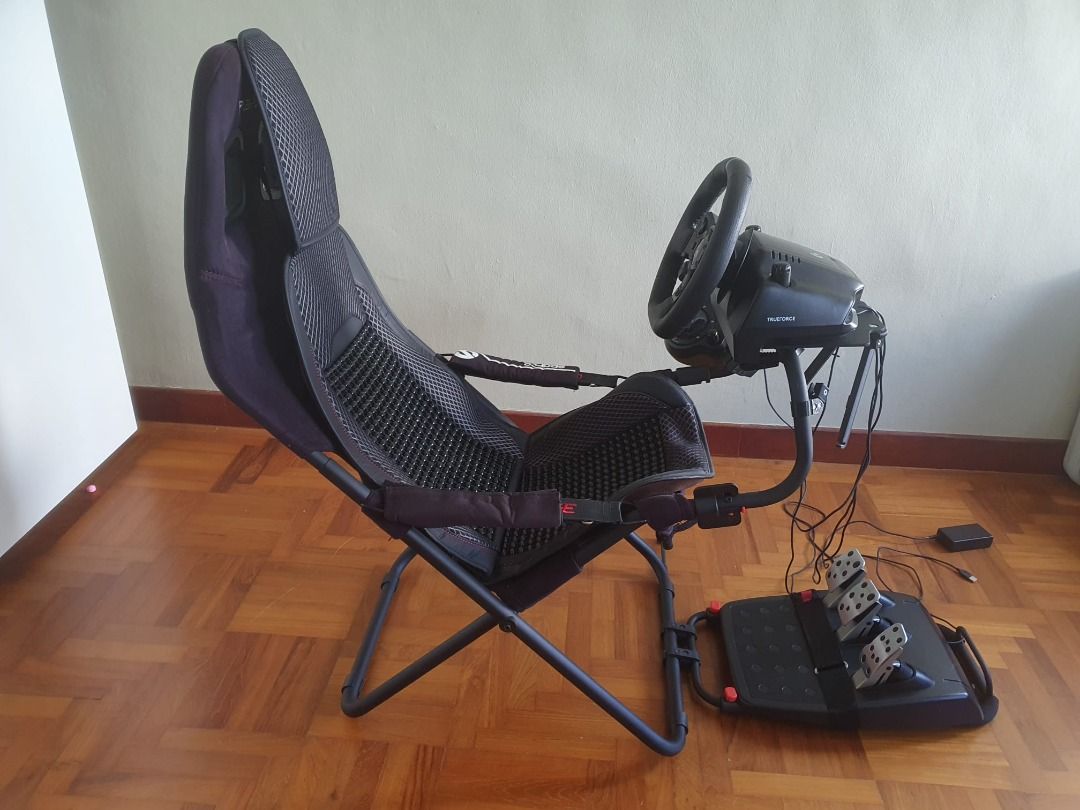 Like new : Playseat challenge seat, Logitech trueforce G923 racing ...