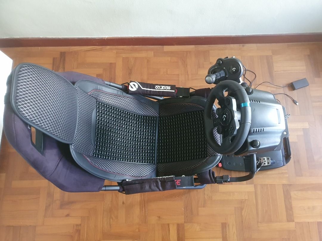 Like new : Playseat challenge seat, Logitech trueforce G923 racing ...