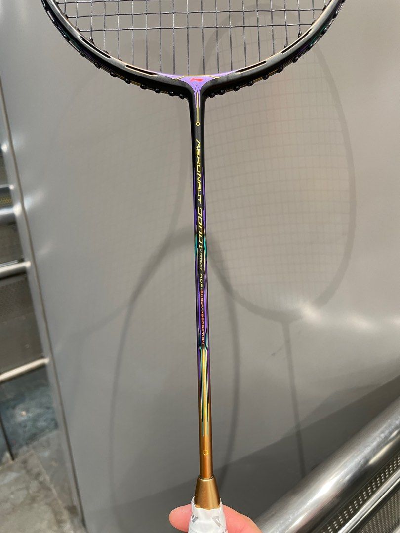 Lining 9000i (Authentic), Sports Equipment, Sports & Games, Racket ...