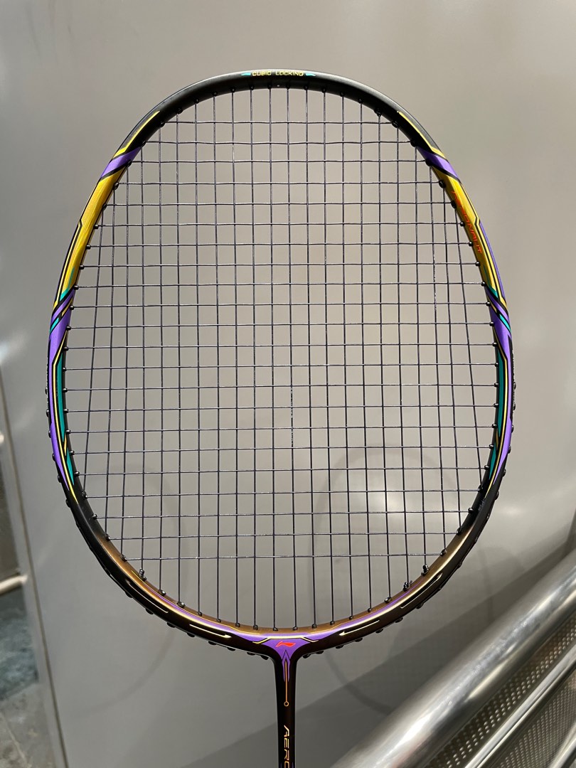 Lining 9000i (Authentic), Sports Equipment, Sports & Games, Racket ...