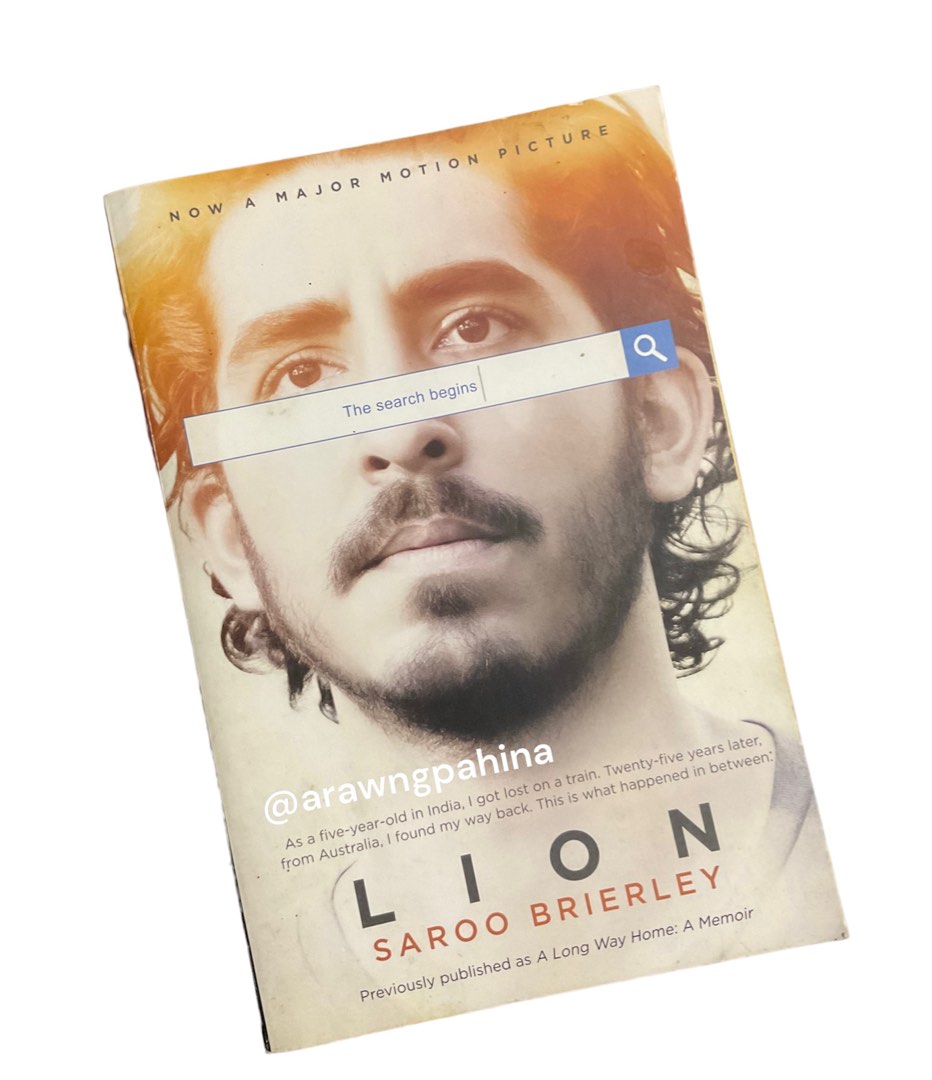 "Lion" by Saroo Brierly, Hobbies & Toys, Books & Magazines, Fiction ...