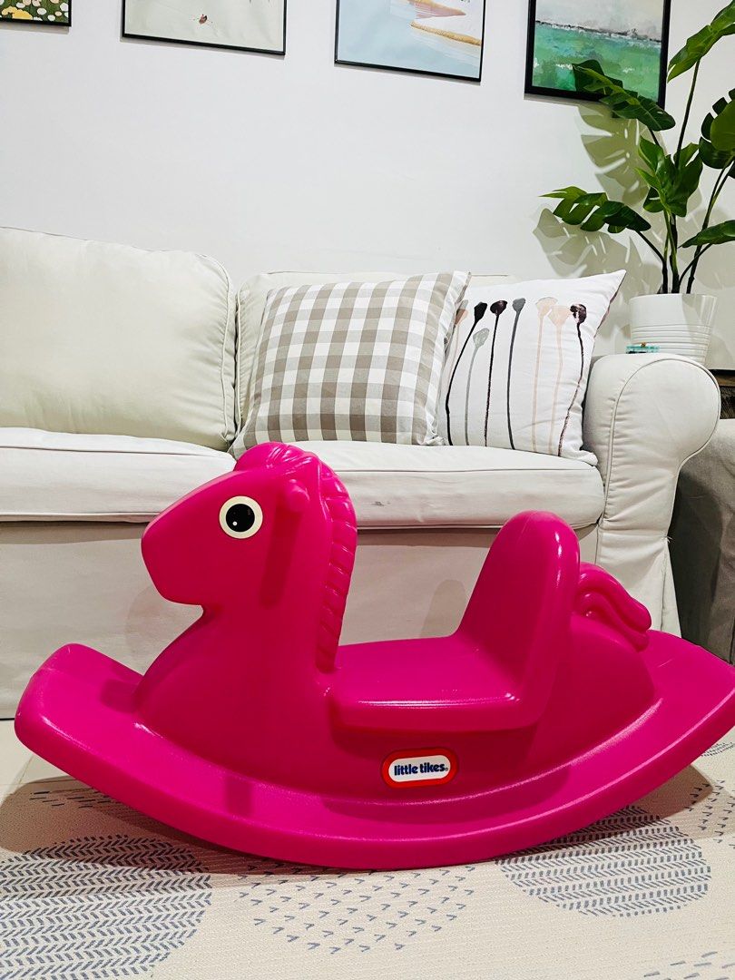Amazing Little Tikes Rocking Horse, Babies & Kids, Infant Playtime on ...