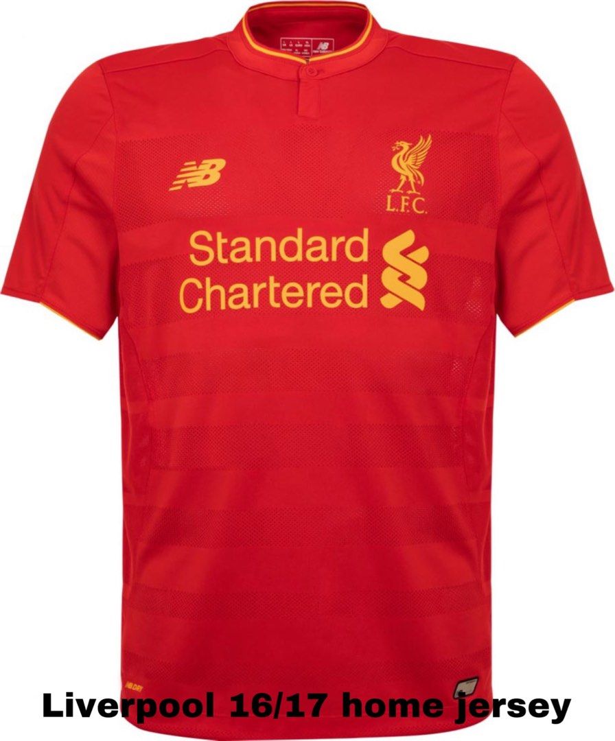 Liverpool Jersey, Men's Fashion, Activewear on Carousell