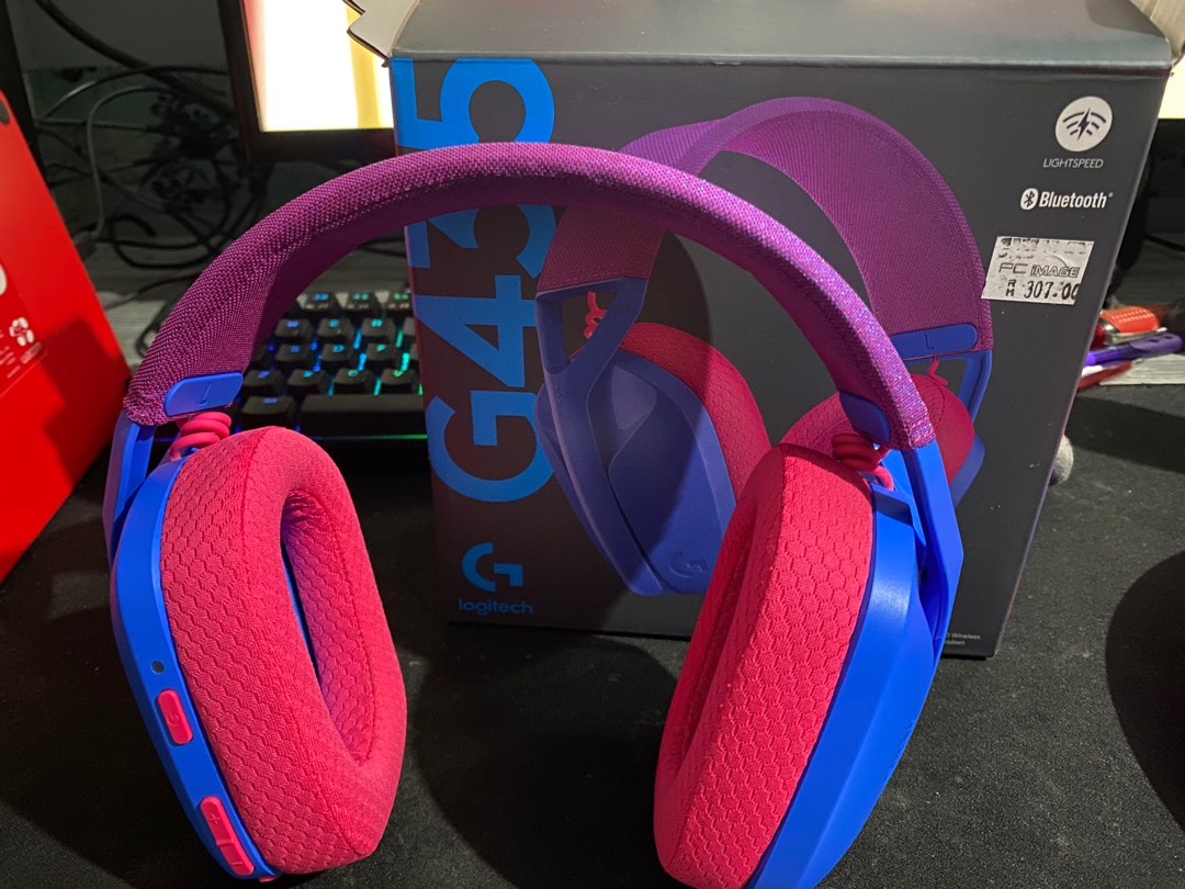 Logitech G435, Audio, Headphones & Headsets on Carousell