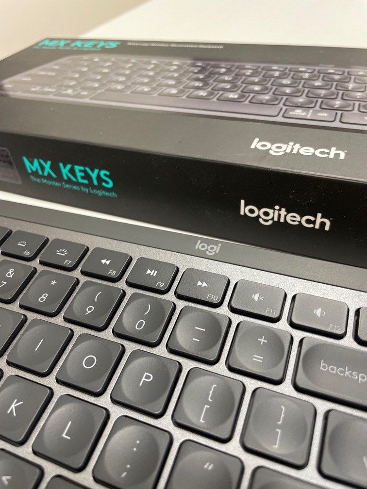 Logitech MX Keys Master Series Full Sized Keyboard, Computers & Tech ...