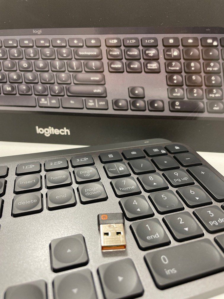 Logitech MX Keys Master Series Full Sized Keyboard, Computers & Tech ...