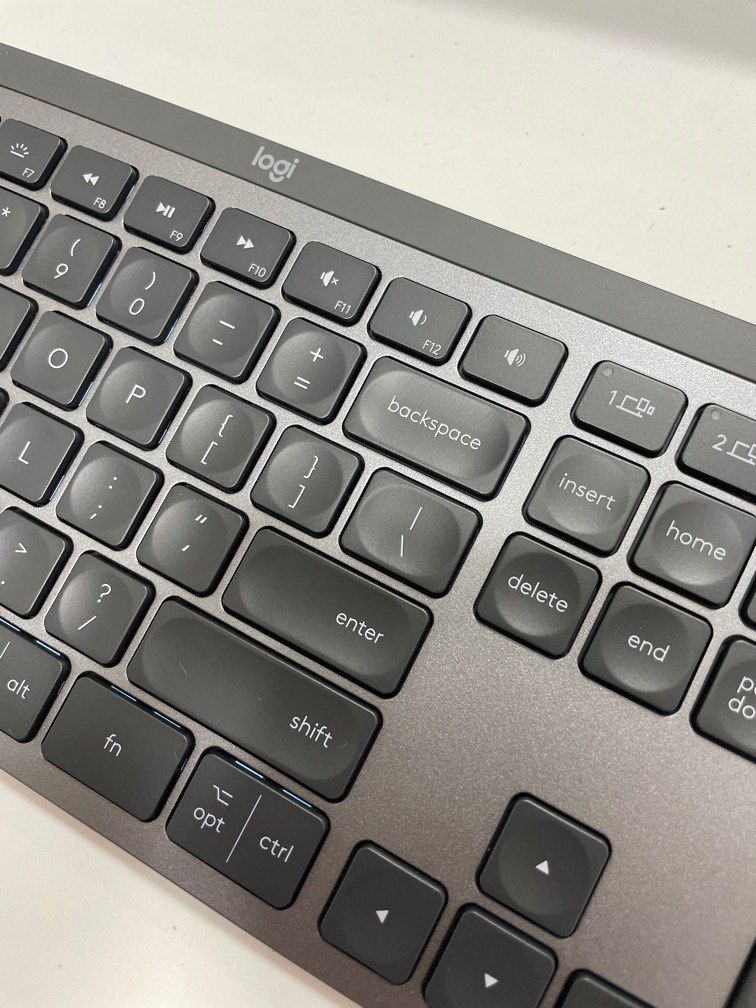 Logitech MX Keys Master Series Full Sized Keyboard, Computers & Tech ...