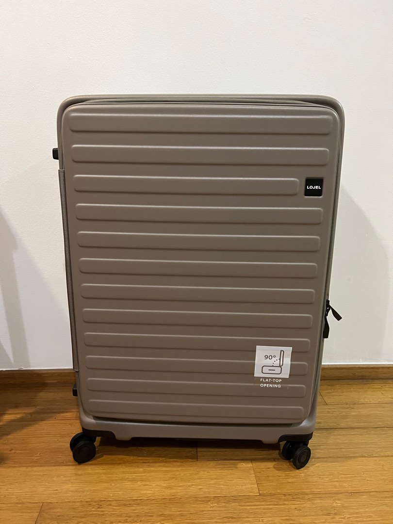 Lojel Large Cubo - Warm Grey, Hobbies & Toys, Travel, Luggage on Carousell