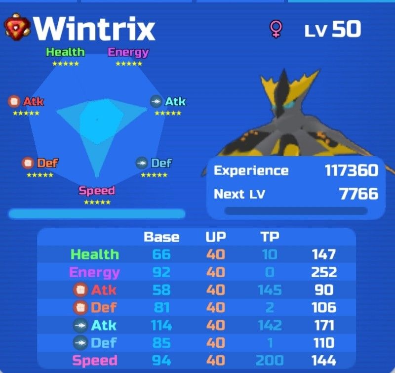 Loomian Legacy Gamma Wintrix, Video Gaming, Gaming Accessories, In-Game ...