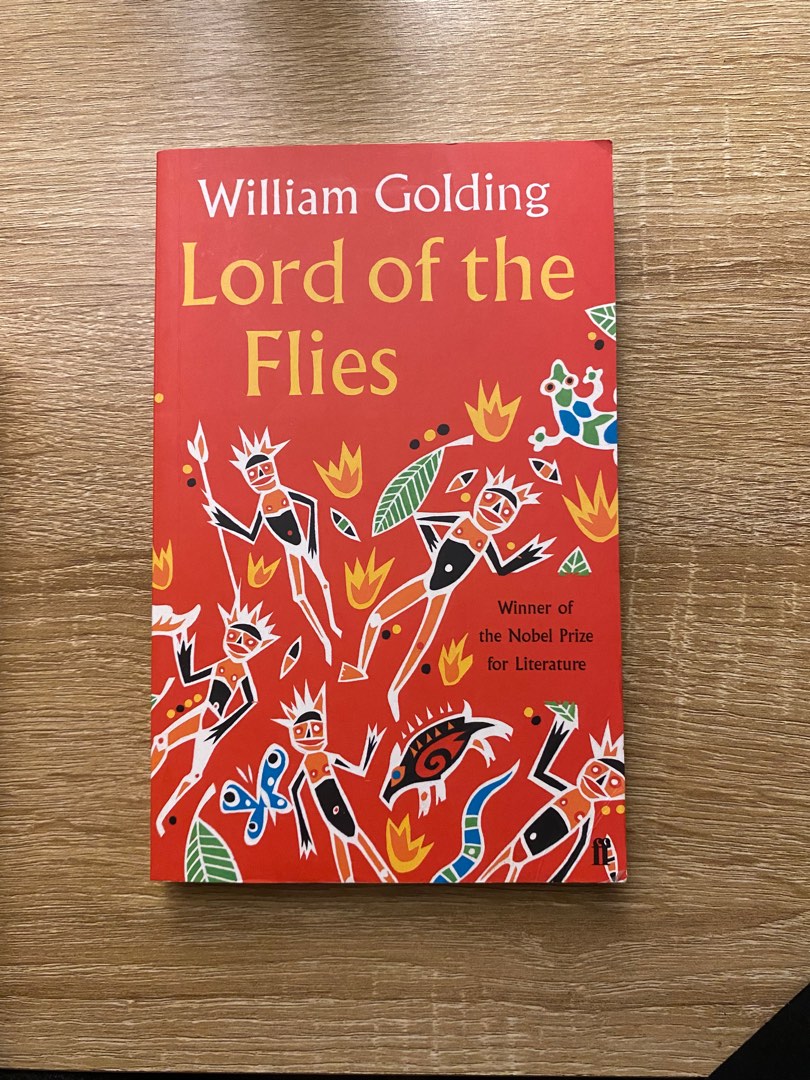 Lord of the Flies by William Golding, Hobbies & Toys, Books & Magazines ...