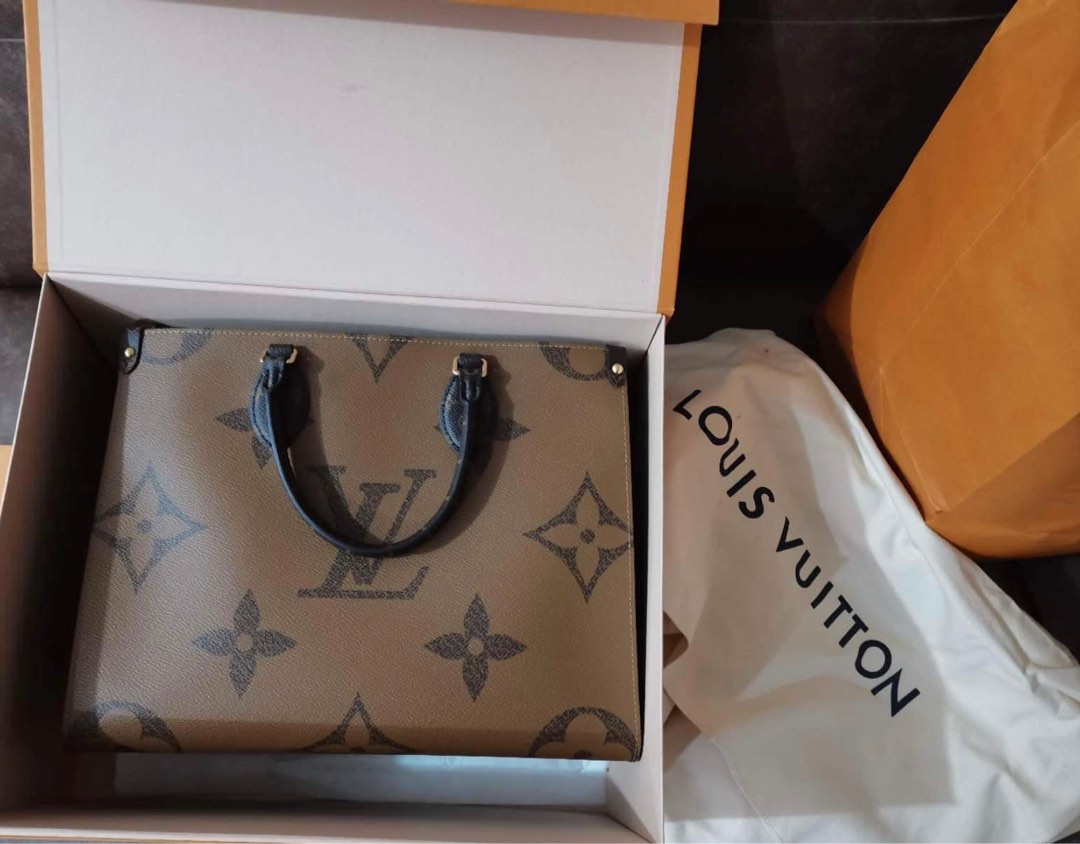 louis vuitton otg monogram on Carousell