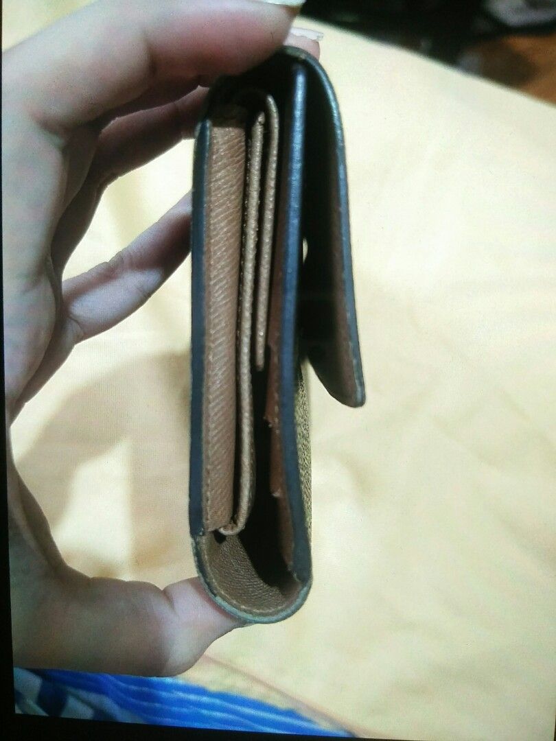 Louis Vuitton Porte Tresor Mono Wallet, Luxury, Bags & Wallets on Carousell