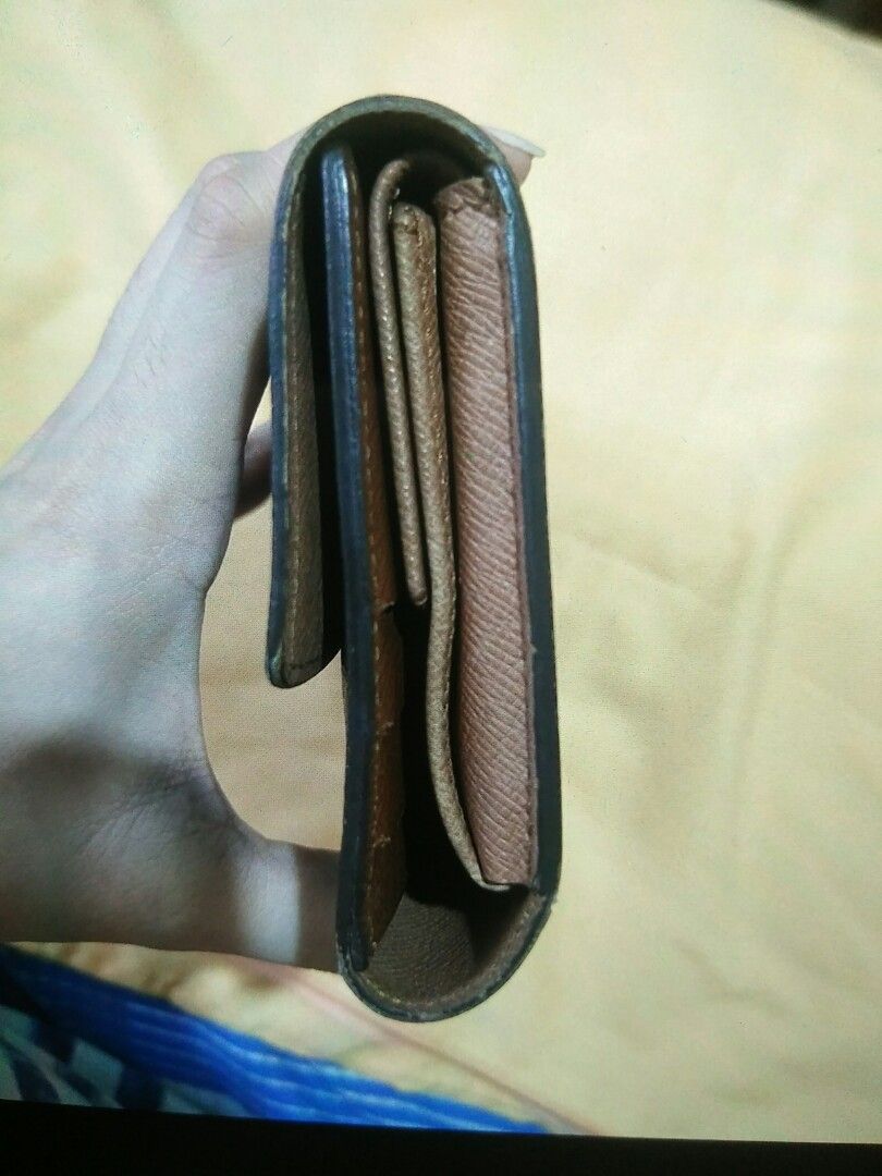 Louis Vuitton Porte Tresor Mono Wallet, Luxury, Bags & Wallets on Carousell