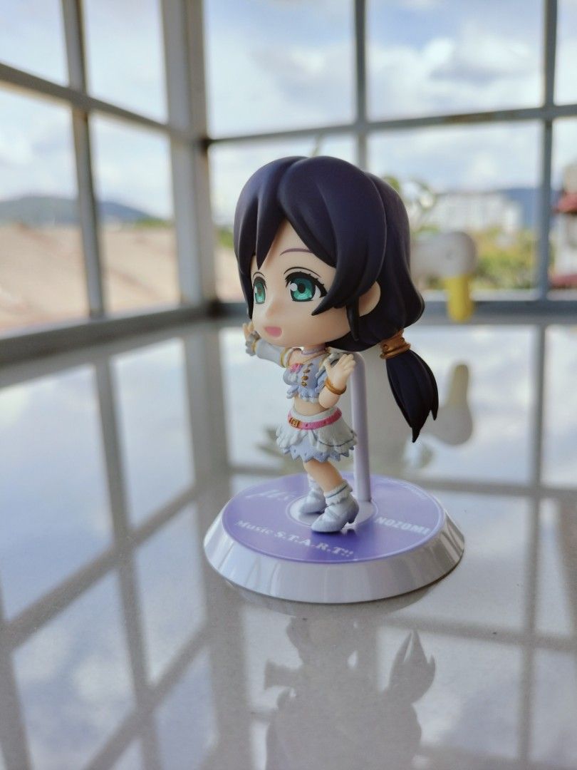 Love live School Idol_Nozomi Tojo _figure toy, Hobbies & Toys, Toys ...