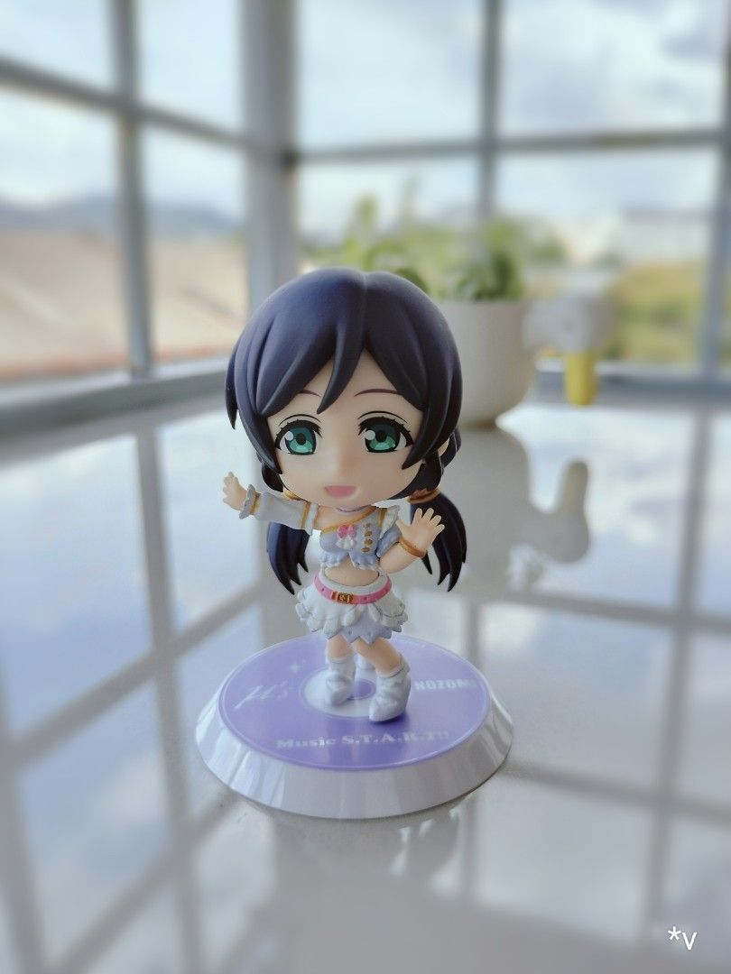Love live School Idol_Nozomi Tojo _figure toy, Hobbies & Toys, Toys ...