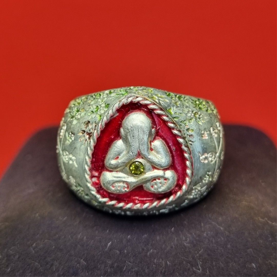 LP Tim Phra Pidta Ring, Hobbies & Toys, Memorabilia & Collectibles, Vintage Collectibles on ...