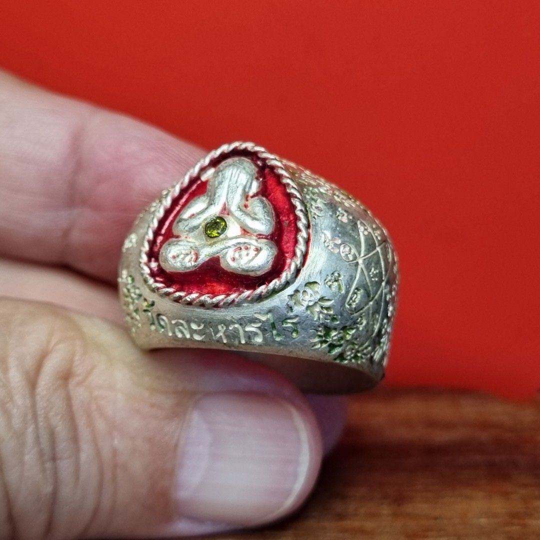 LP Tim Phra Pidta Ring, Hobbies & Toys, Memorabilia & Collectibles, Vintage Collectibles on ...