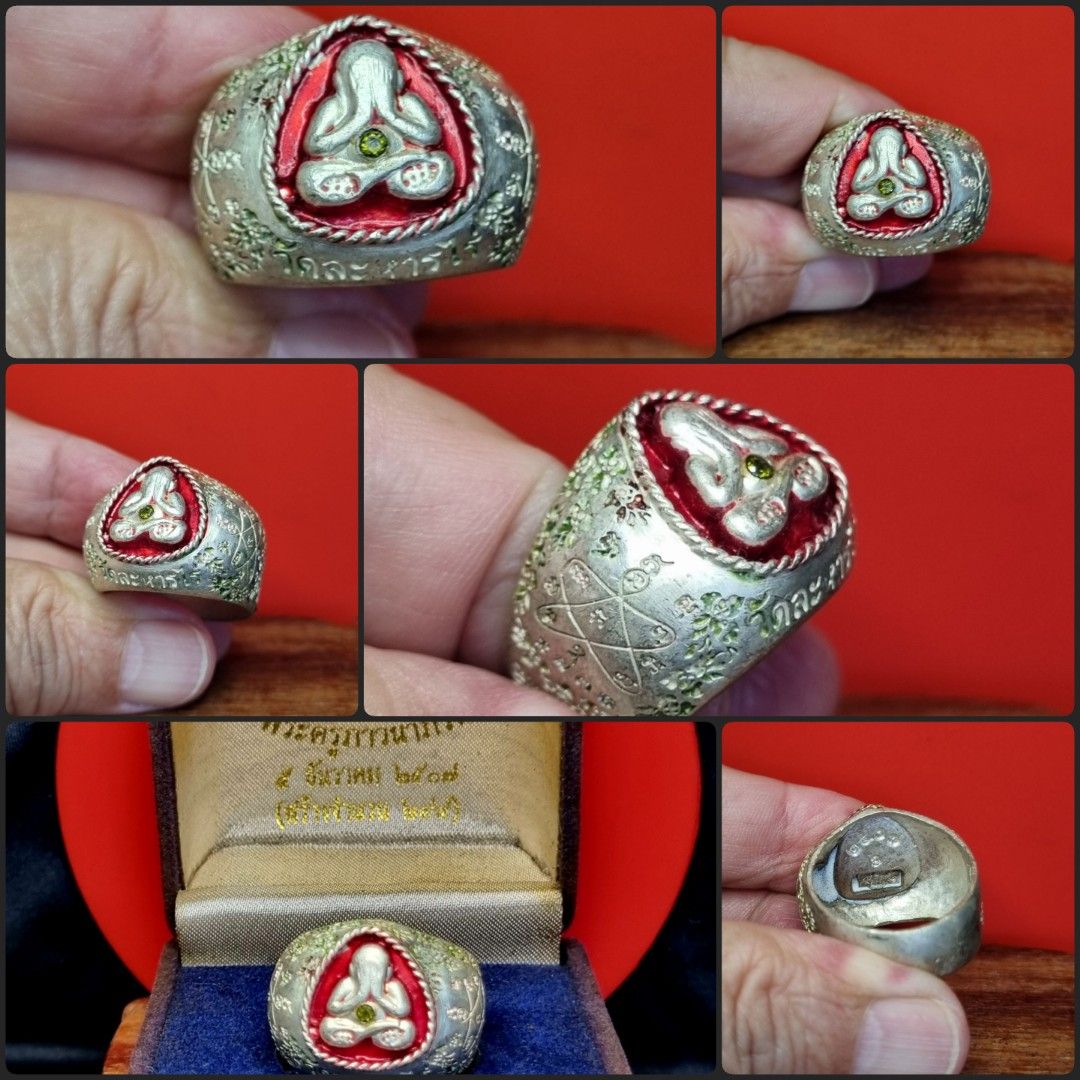 LP Tim Phra Pidta Ring, Hobbies & Toys, Memorabilia & Collectibles, Vintage Collectibles on ...