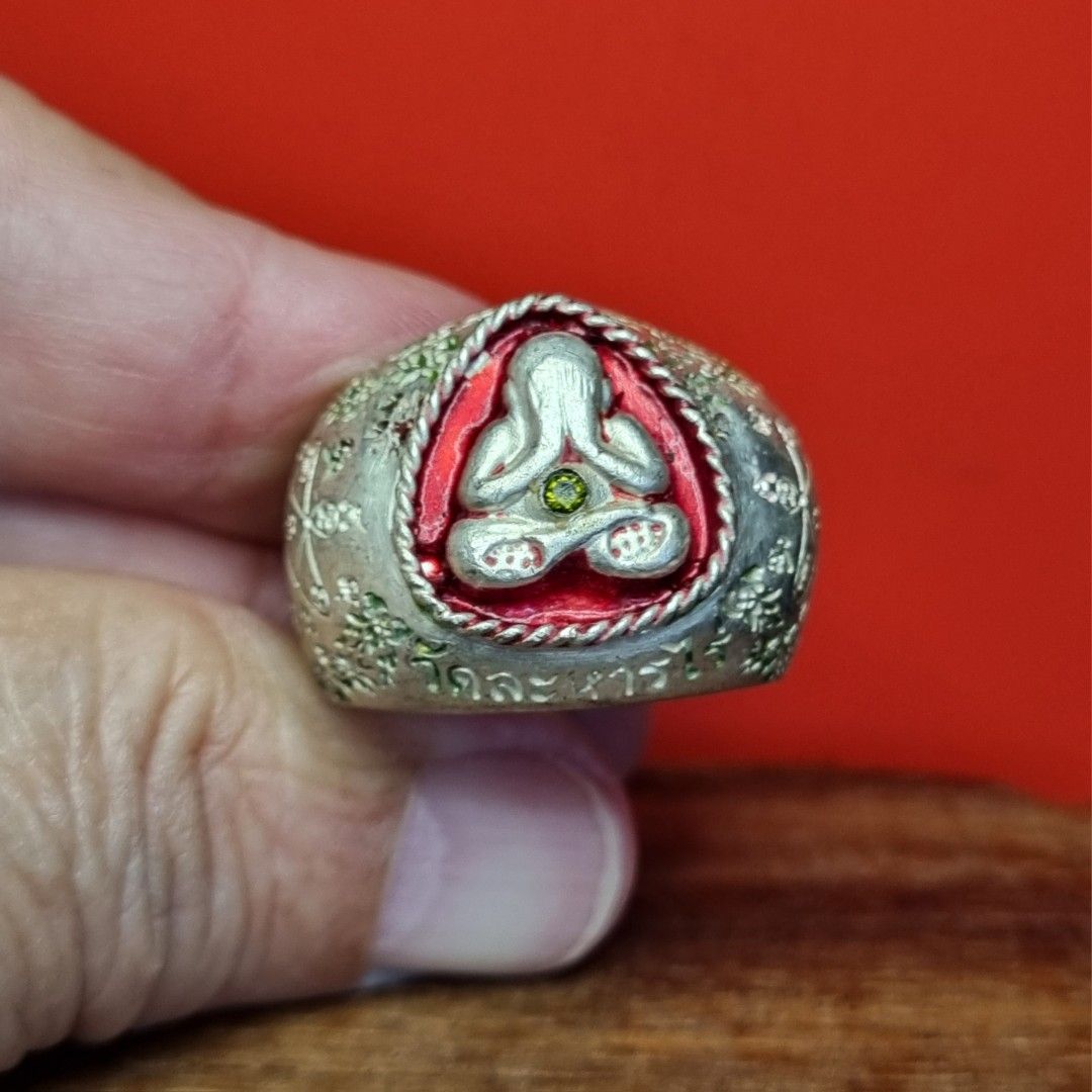 LP Tim Phra Pidta Ring, Hobbies & Toys, Memorabilia & Collectibles, Vintage Collectibles on ...