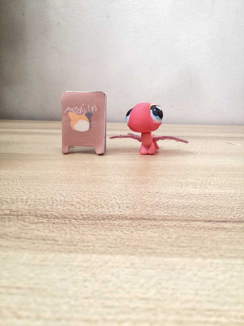 LPS Littlest Petshop Hasbro: DRAGONFLY, Hobbies & Toys, Toys & Games on ...