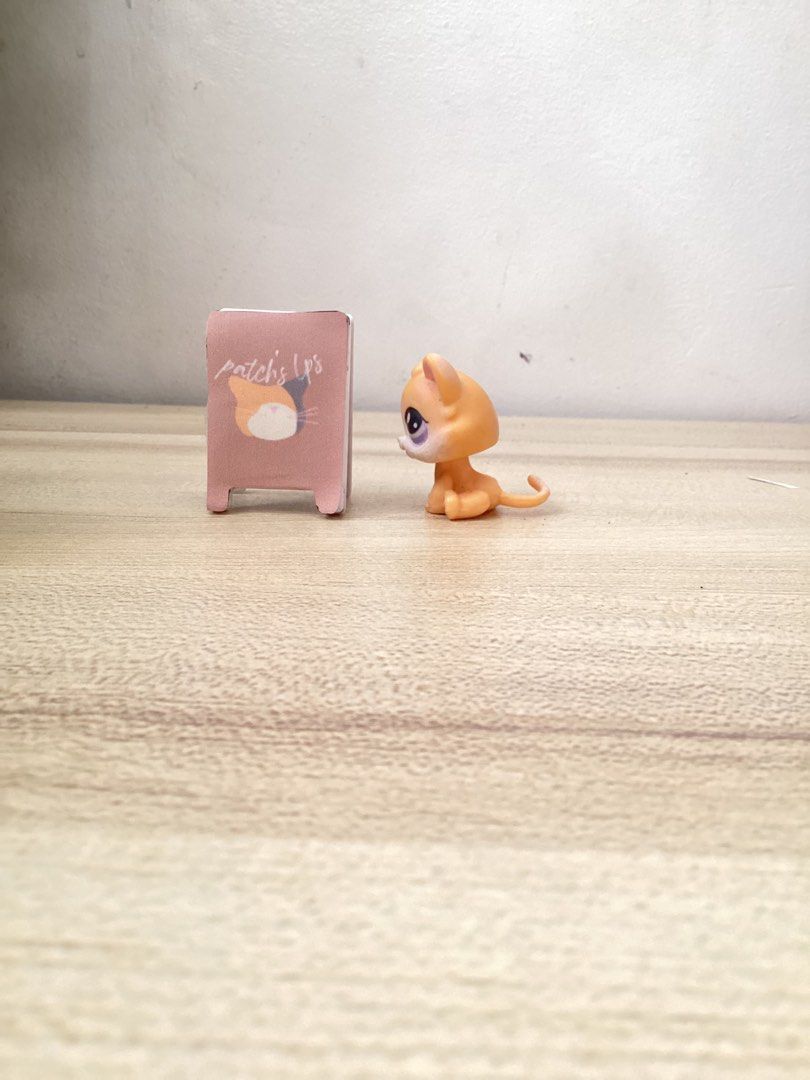 LPS Littlest Petshop Hasbro: KITTEN, Hobbies & Toys, Toys & Games on ...