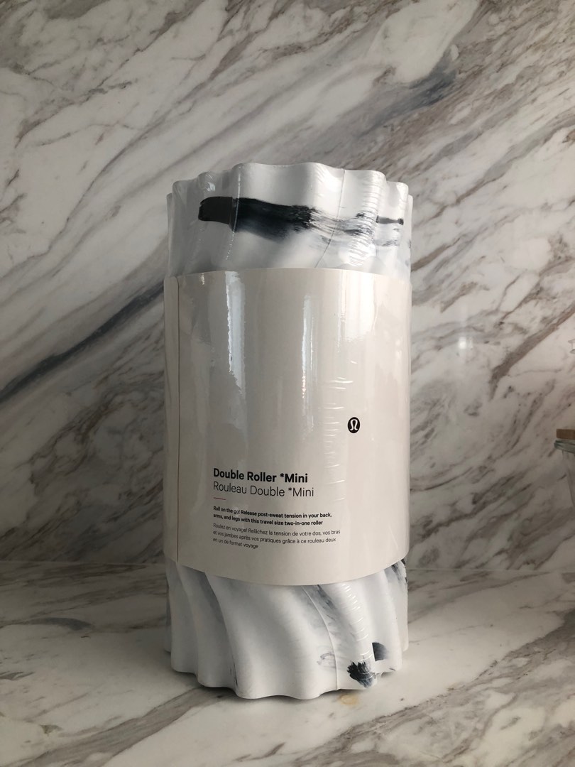 Lululemon Mini Double Roller, Sports Equipment, Exercise & Fitness ...